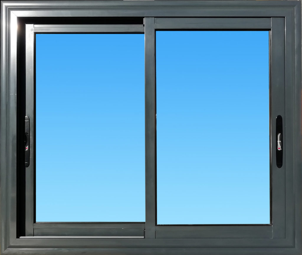 CHÂSSIS FIXE H2V2S-ANTHRACITE - MG Aluminium